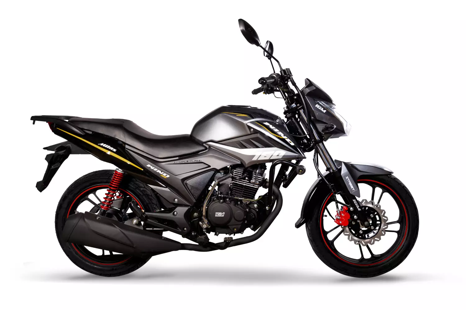 Wind 160 IGM Motos